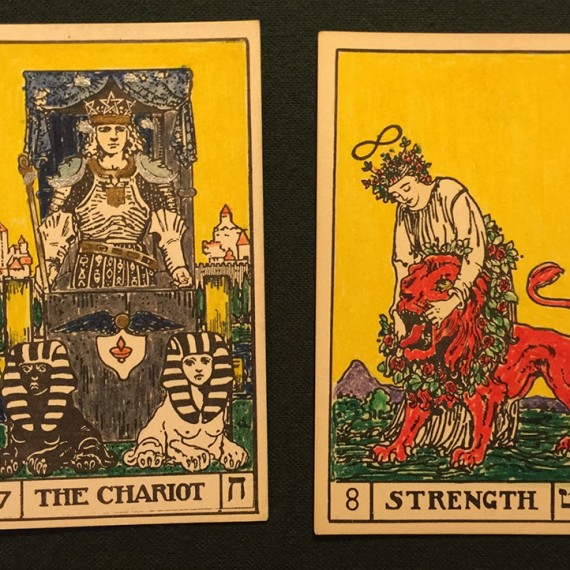 B.O.T.A. Tarot decks and instruction - House of White Tarot Museum ...