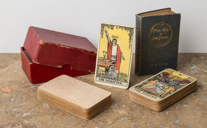Rider "A deck" (1910 through 1920) - House of White Tarot Museum ...
