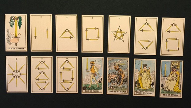 B.O.T.A. Tarot decks and instruction - House of White Tarot Museum ...