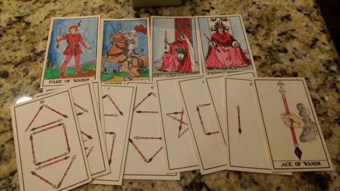 B.O.T.A. Tarot decks and instruction - House of White Tarot Museum ...